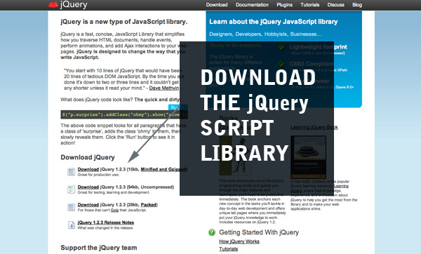 Create a Slick Tabbed Content Area using CSS & jQuery-CSDN博客