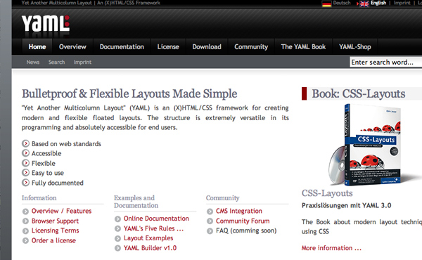 [ZZ]CSS FRAME WORK – A SURVEY AND INTRODUCTION-CSDN博客