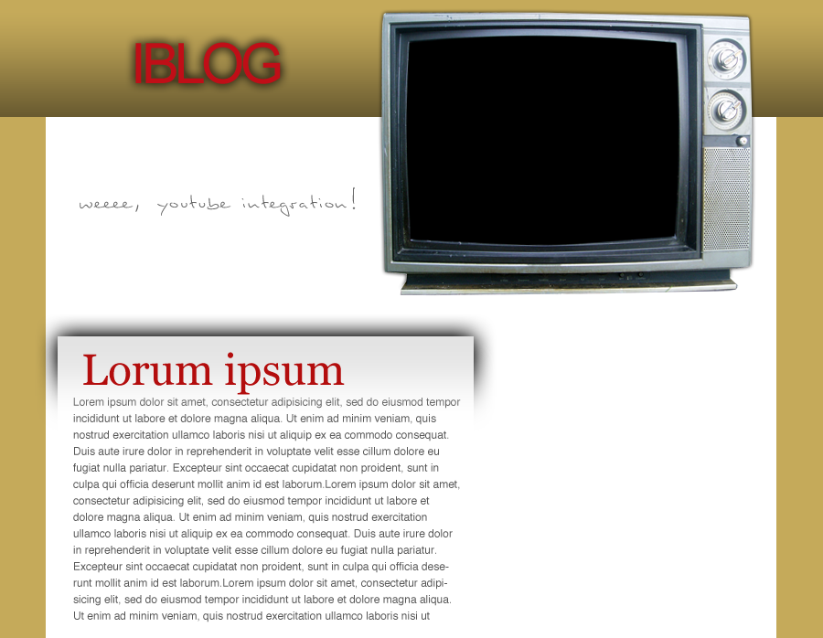 Создать раздел YouTube с WordPress - CoderLessons.com