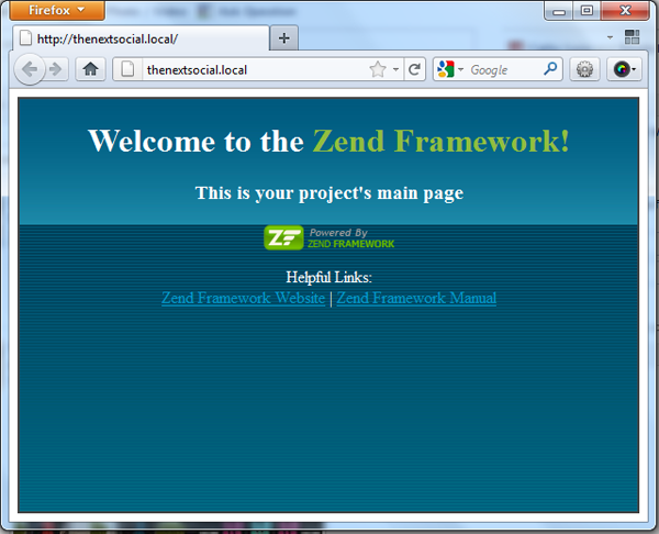 Zend Framework In Cognosys With Azure And Aws On Cloud