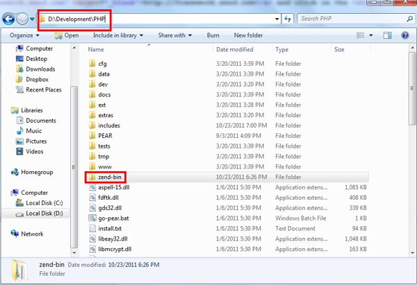 Zend Framework in cognosys with Azure and AWS on cloud