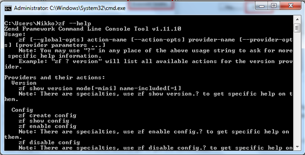 Zend Framework in cognosys with Azure and AWS on cloud